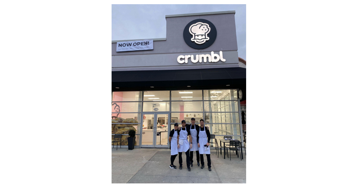 Crumbl Cookies, Now the Nation’s Fastest-Growing Gourmet Cookie Company ...