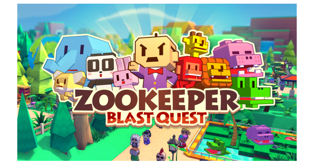KITERETSU Has Launched the First VR Game in ZOOKEEPER Series ...