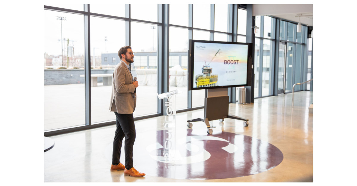 Suffolk Technologies Boost Program “Demo Day” Provides Forum for ...