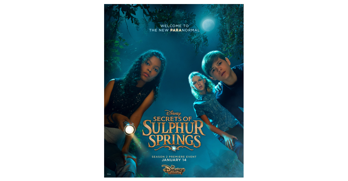 Start the New Year off With Mystery and Adventure —the Season Two ...