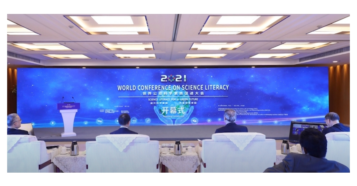 2021 World Conference on Science Literacy in Focus: Science Literacy ...