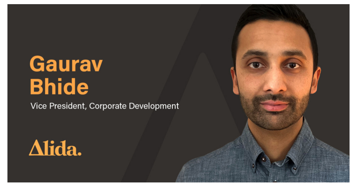 Alida Welcomes New Vice President of Corporate Development | Business Wire