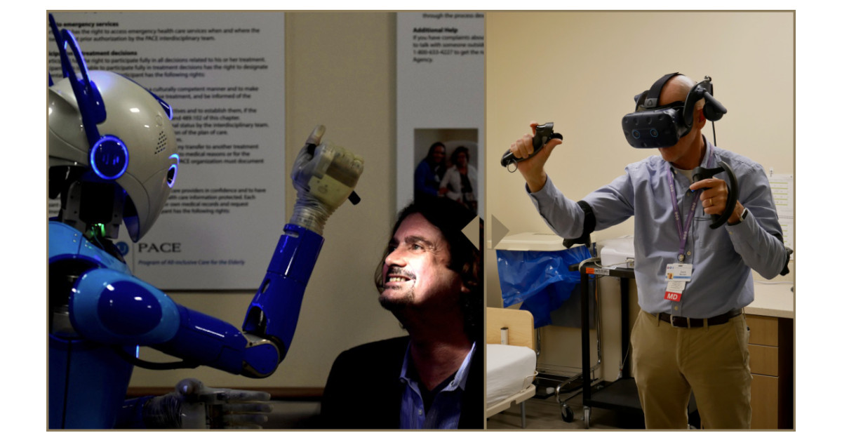 “Your Doctor is in:” Physicians Test Humanoid Robot for Eldercare ...