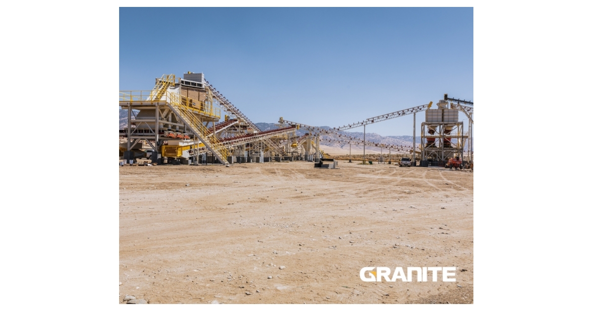 Granite Plants Earn 2021 CalCIMA Excellence in Safety Awards | Business ...