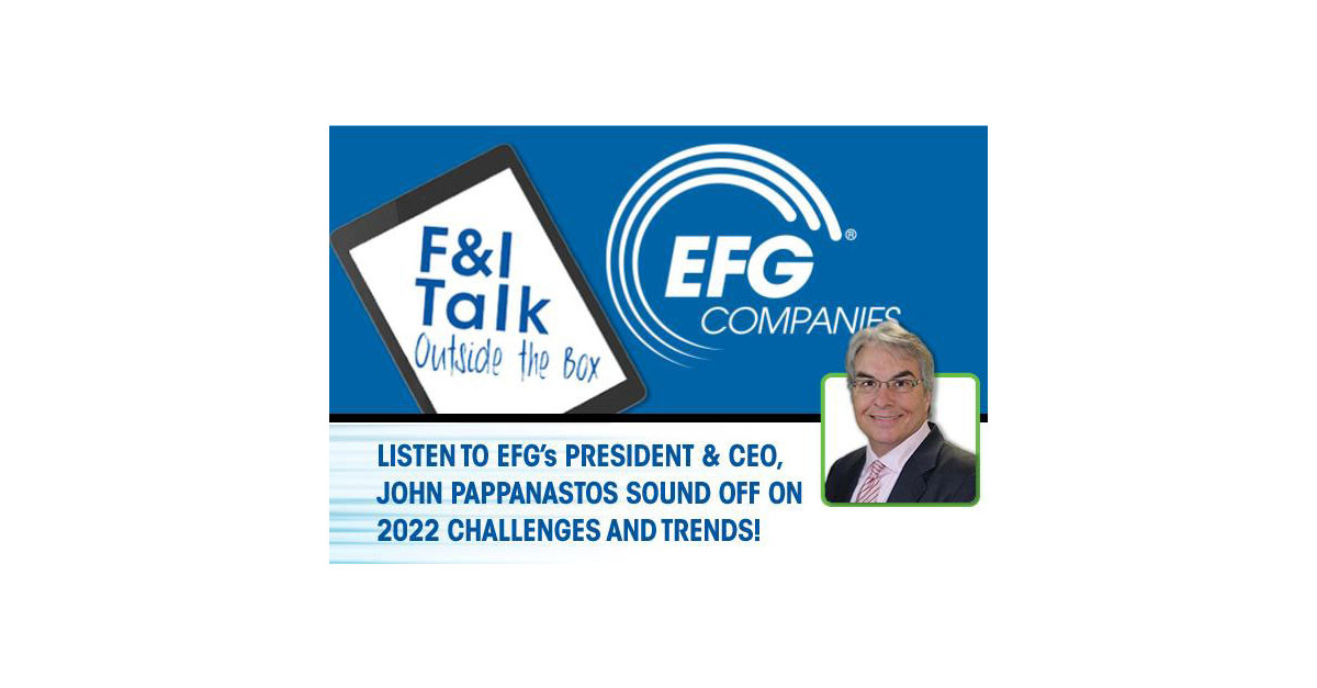 EFG Companies: Retail Vehicle Market Poised for 2022 Upside with Early ...