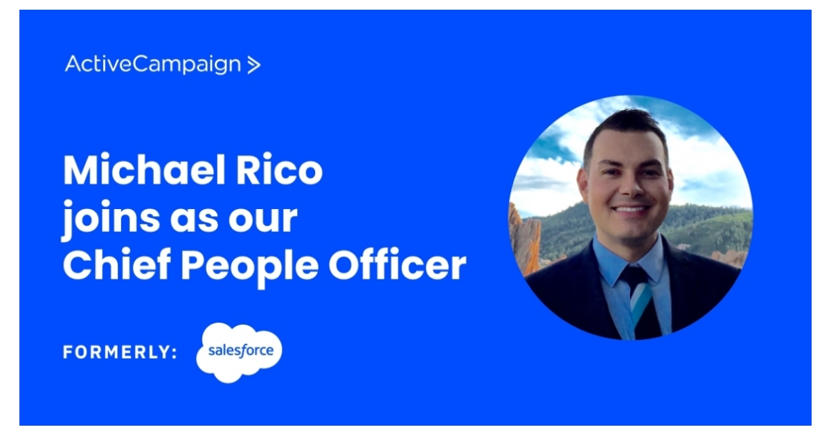 Salesforce Executive Joins ActiveCampaign as Chief People Officer ...