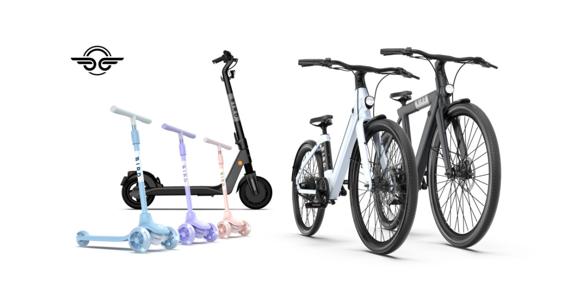 Bird Launches E-Mobility Suite: Bird Bike and Two New Scooters ...