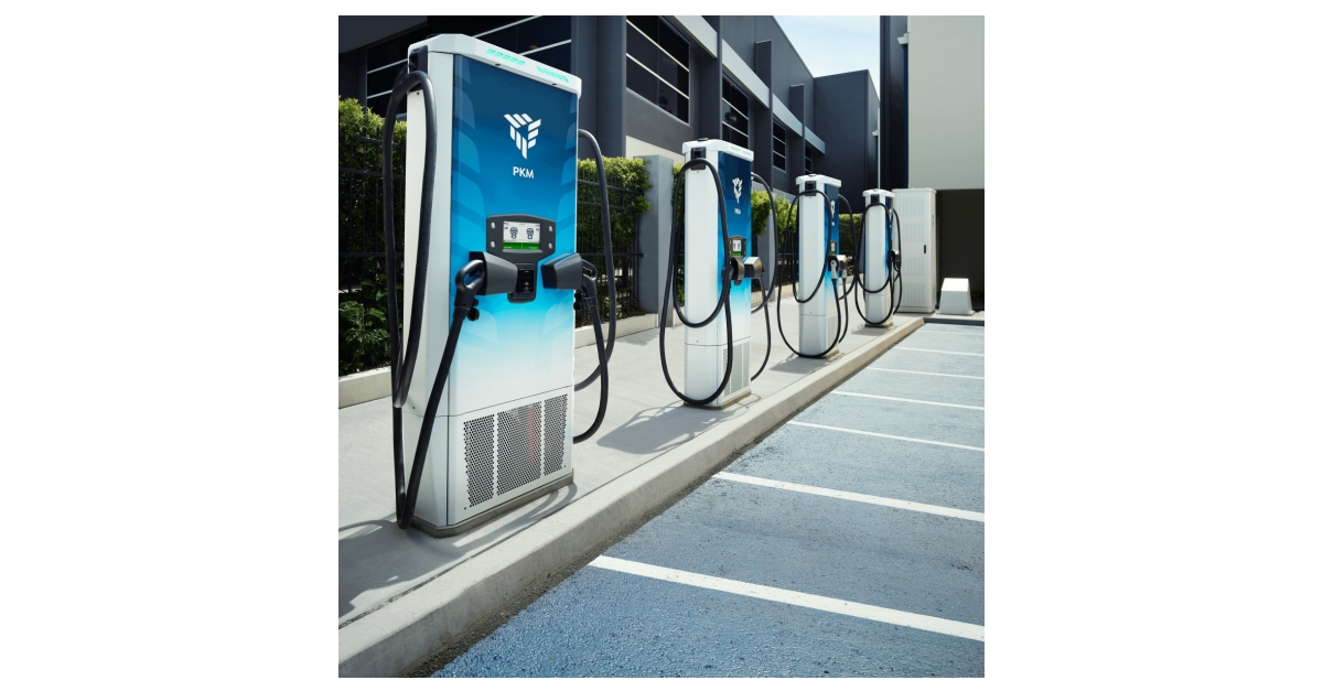 Tritium Unveils Groundbreaking Line of EV Fast Chargers Designed for ...