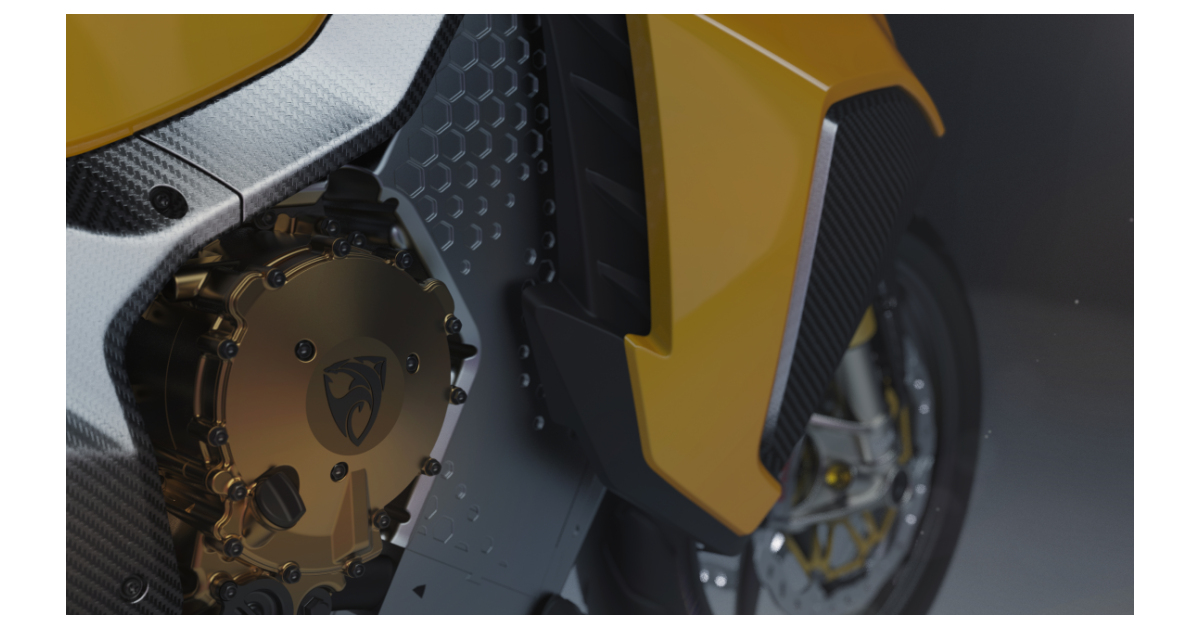 Damon Motors Announces Limited Edition HyperFighter Colossus Motorcycle ...