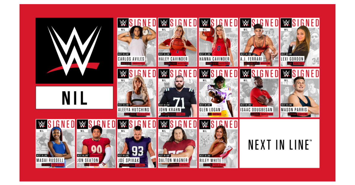 WWE® Unveils Inaugural NIL Class | Business Wire