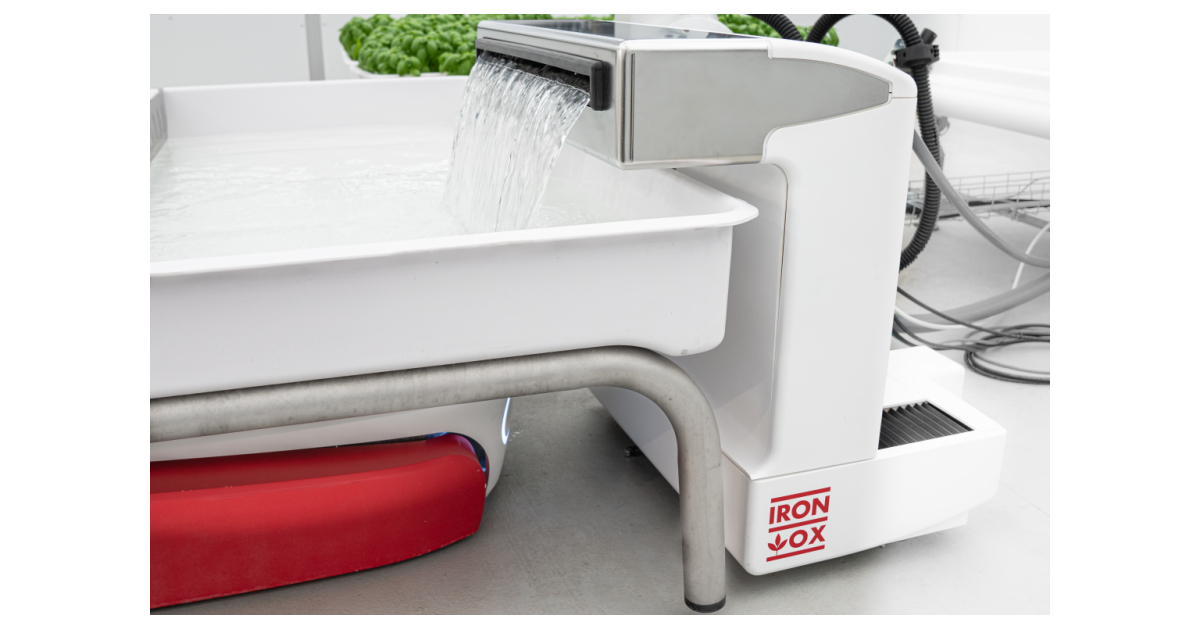 Iron Ox Announces Phil: The Next Robot In The Company’s Proprietary ...