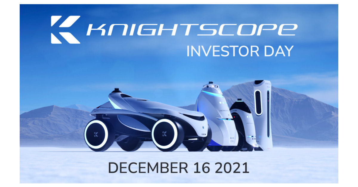 Knightscope Announces Investor Day | Business Wire
