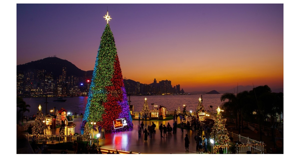 How Hong Kong is Spreading Joy This Christmas Season | Business Wire