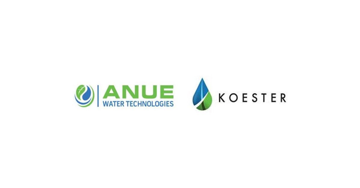Anue Water Partners with Koester Associates for New York State ...