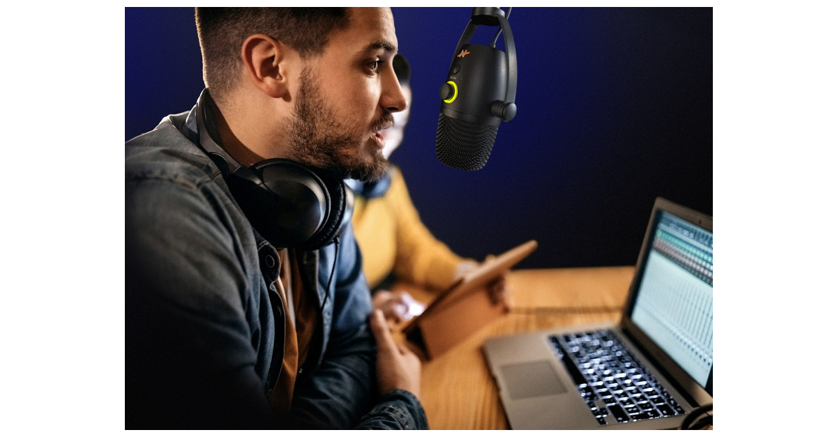 Neat Microphones’ Bumblebee II USB Mic for Streamers, Content Creators ...