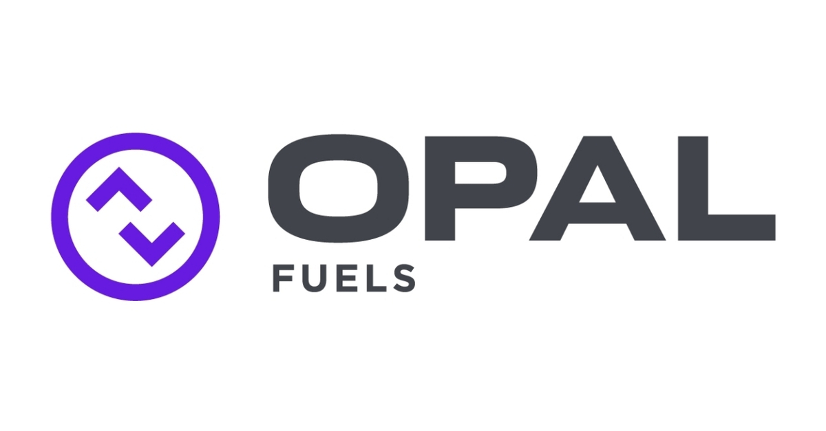 OPAL Fuels LLC Announces Joint Venture with GFL Environmental Inc. to ...