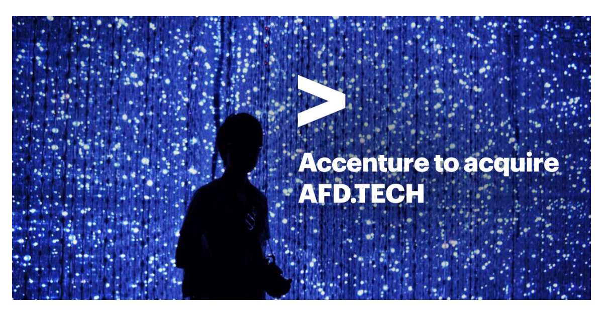 Accenture Announces Intent to Acquire AFD.TECH to Bolster its Cloud ...