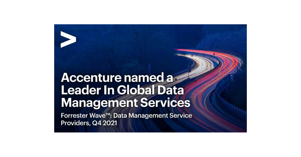 Accenture Named a Leader in ‘Data Management Service Providers: Q4 ...