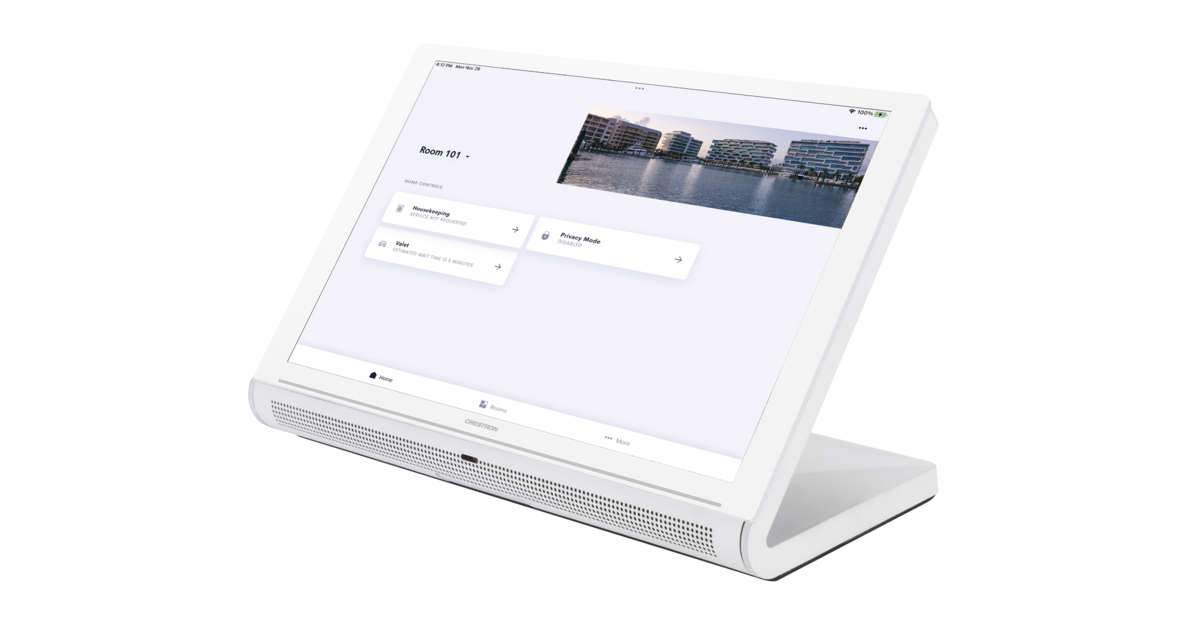 Crestron Home Perfect for Guestroom Management – via a New Platform ...