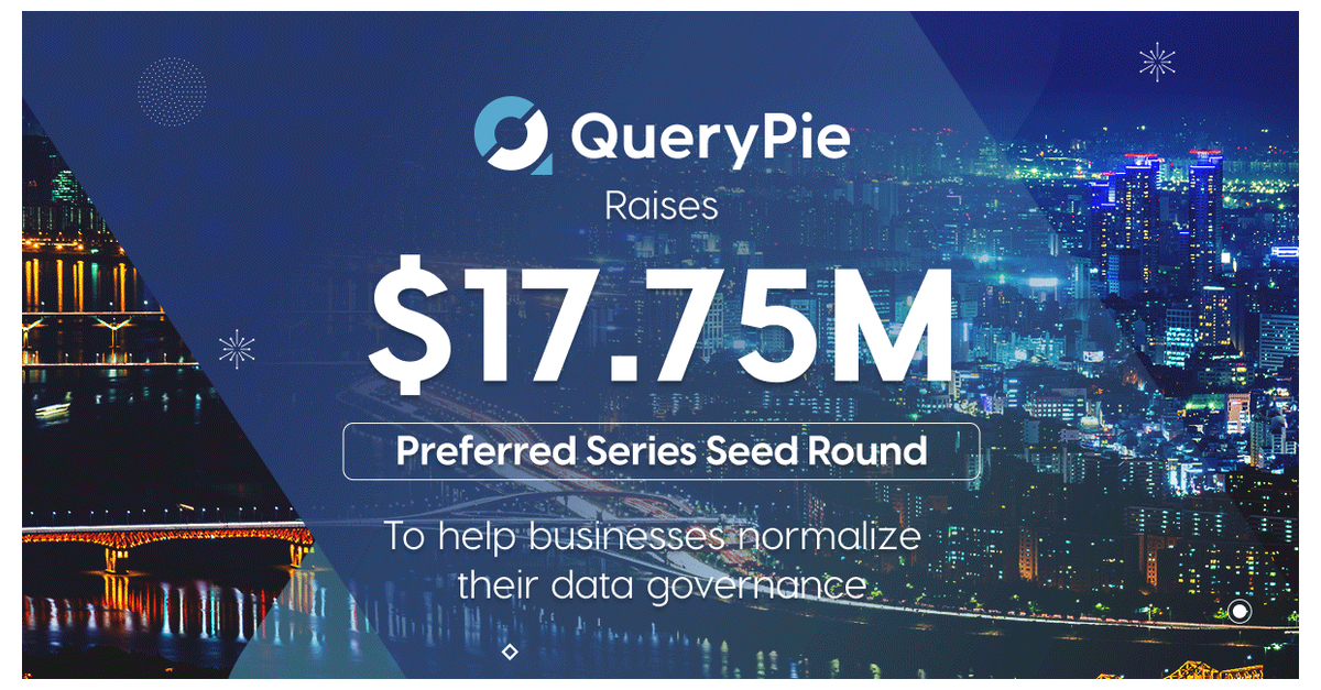 QueryPie Closes USD 17.75 Million in Oversubscribed Preferred Series Seed Round Co-Led by Atinum ...