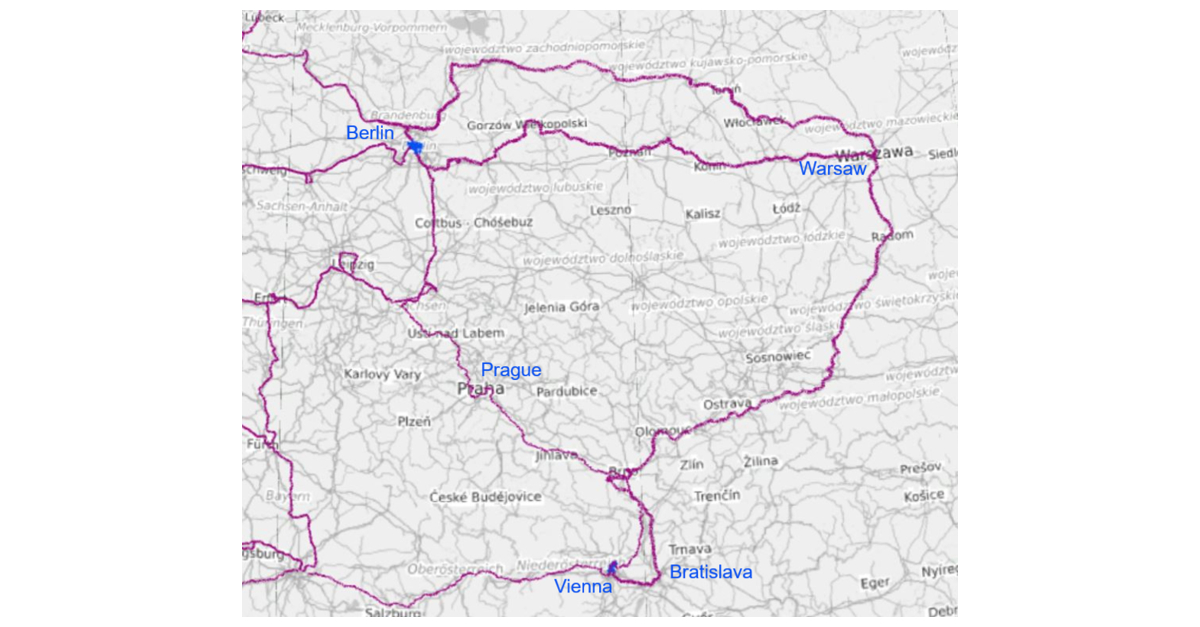 euNetworks étend son réseau longue distance à Varsovie et Bratislava et ...