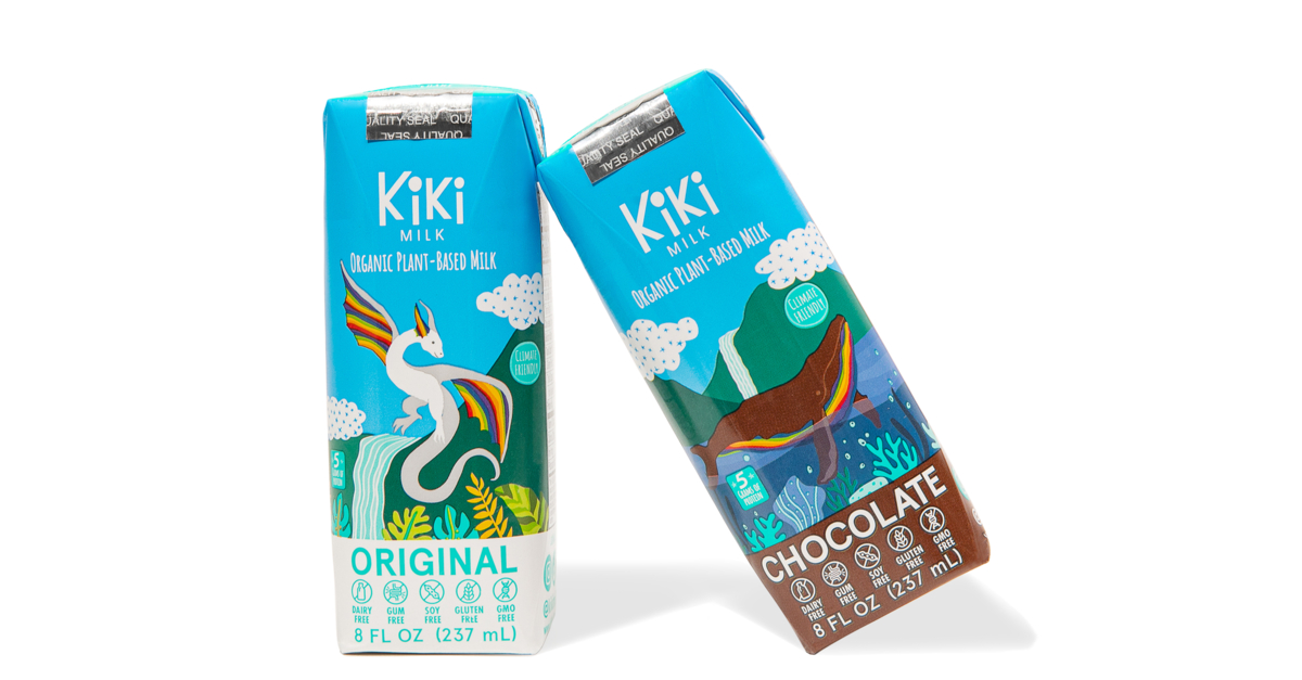 Nutrition Company PlantBaby Launches Kiki Milk, the First Organic Plant ...