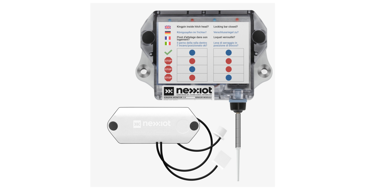 Eurowagon Expands Safety Portfolio With Nexxiot’s Kingpin Innovation ...
