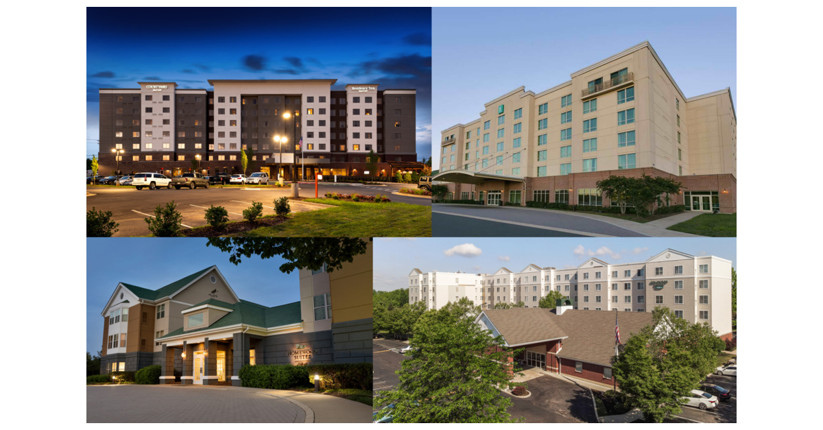 Excel Group Announces Purchase of Five Hotels in Virginia, Pennsylvania ...