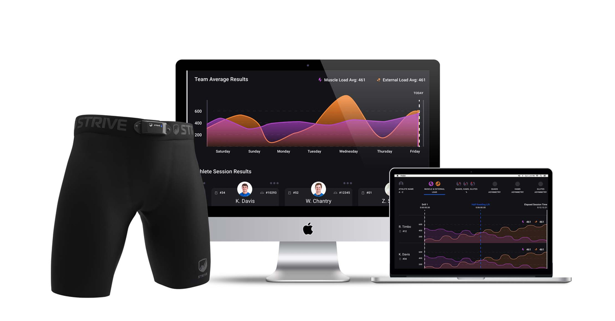 STRIVE Unveils Next-Generation Muscle Performance Data Platform for ...