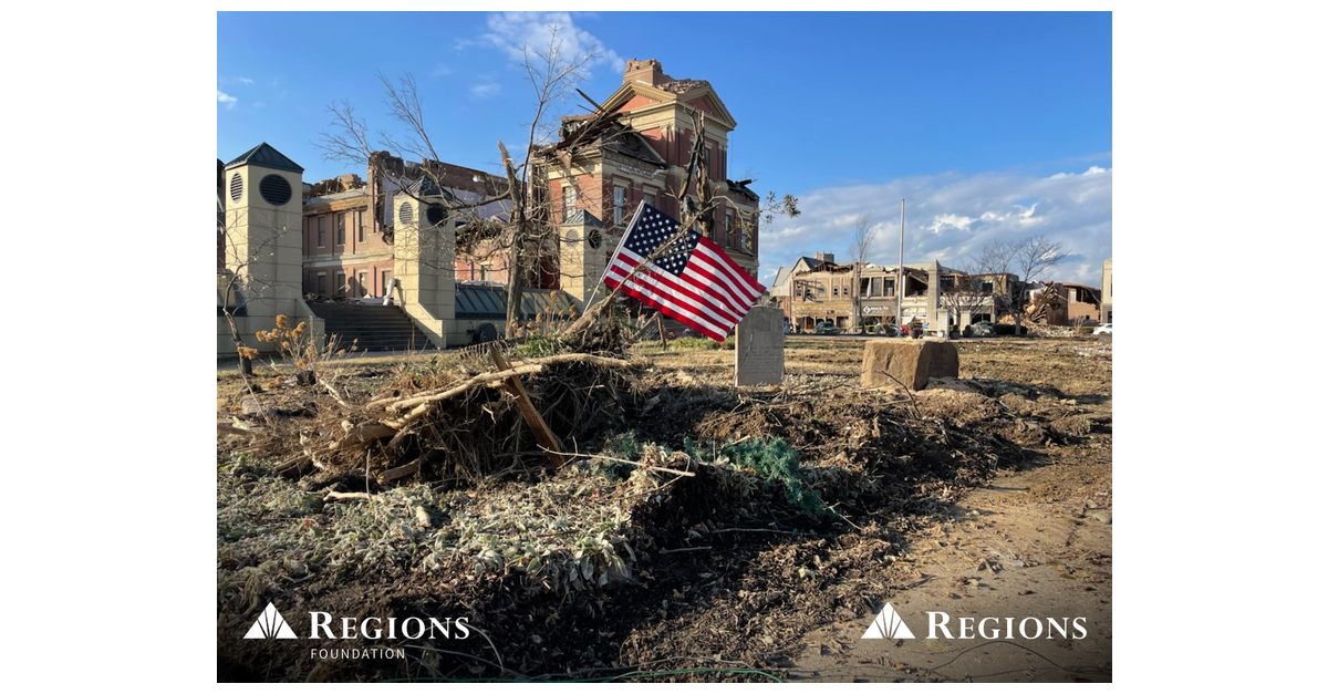 Disaster Relief. Community Support. Regions Bank and the Regions ...