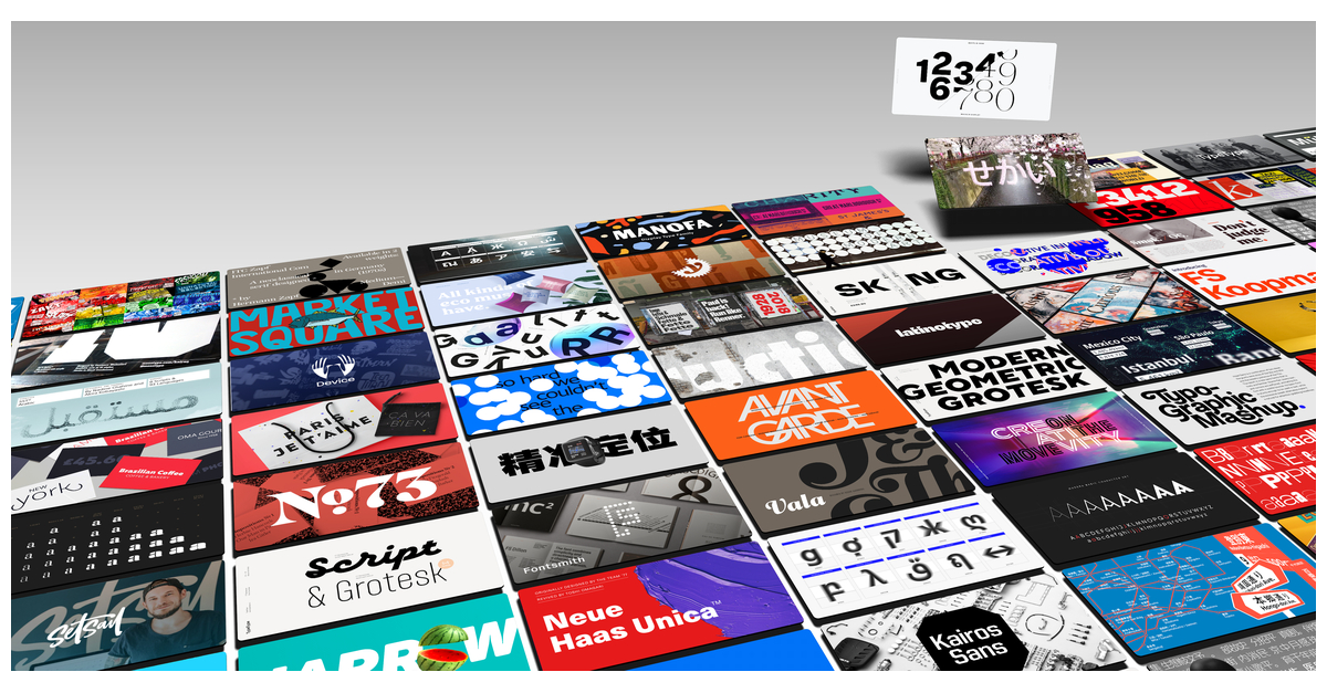 Monotype Fonts Adds New Partners, Features and Resources to Make ...