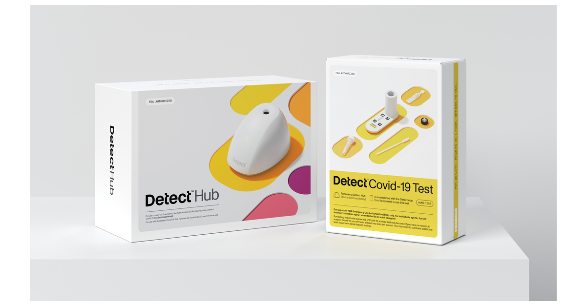 Detect’s PCR-Quality At-Home Rapid Covid-19 Test Now Available for ...