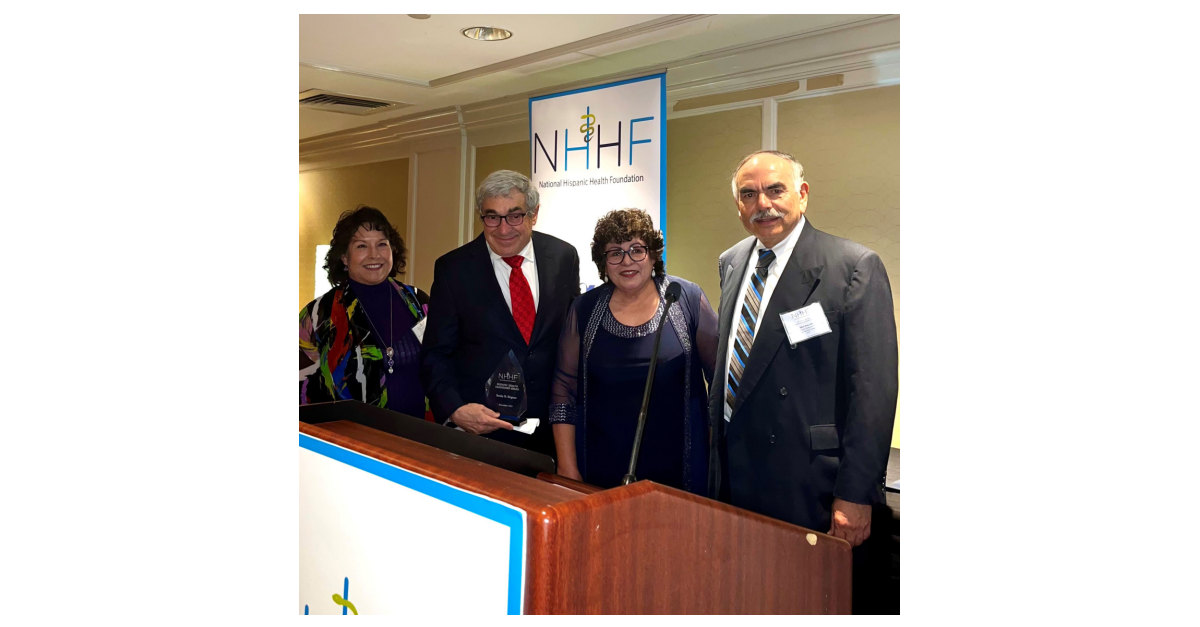 Stanley M. Bergman, Henry Schein Chairman & CEO, Honored by National ...