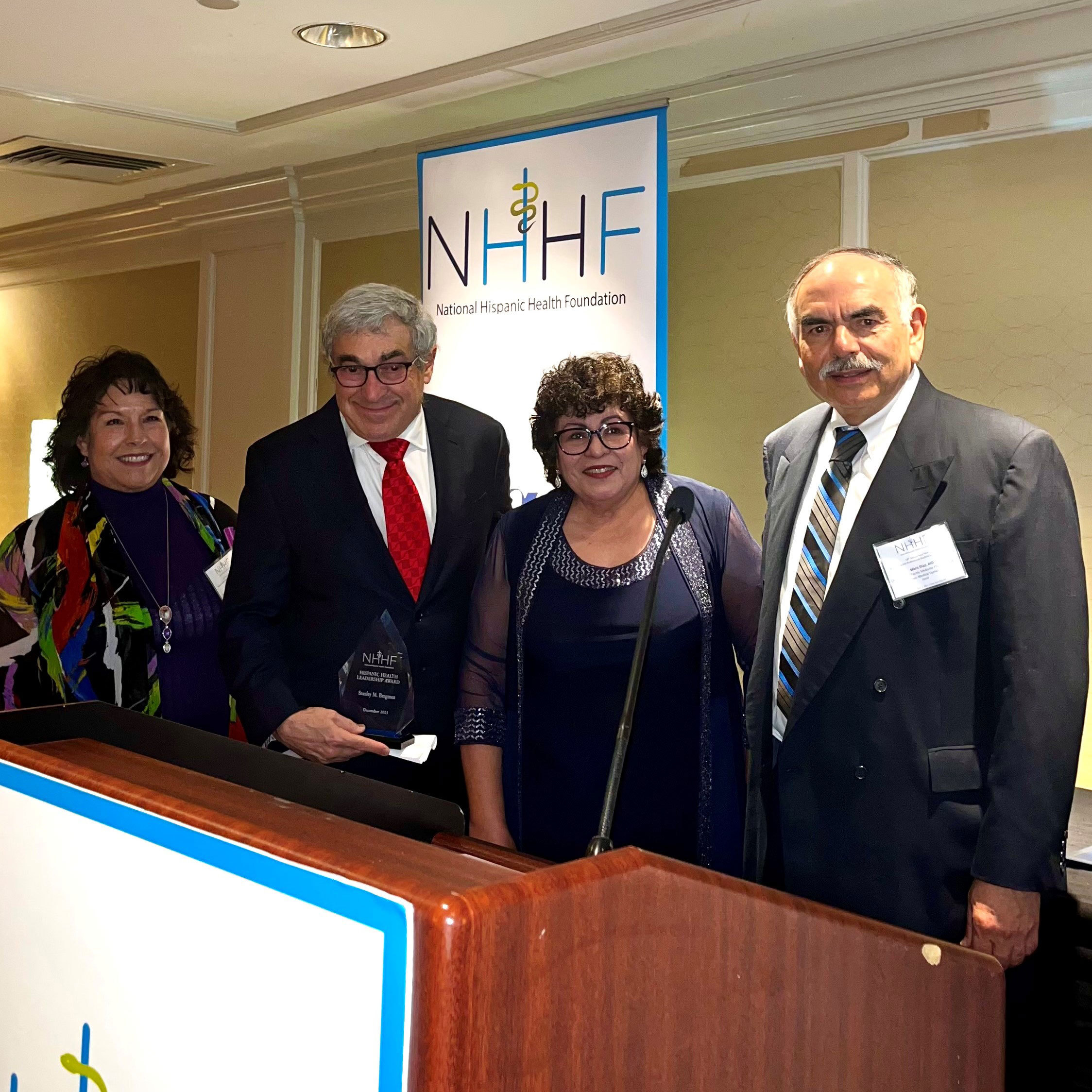 Stanley M. Bergman, Henry Schein Chairman & CEO, Honored by National ...