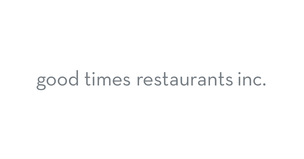 Good Times Announces Retirement of Scott LeFever | Business Wire