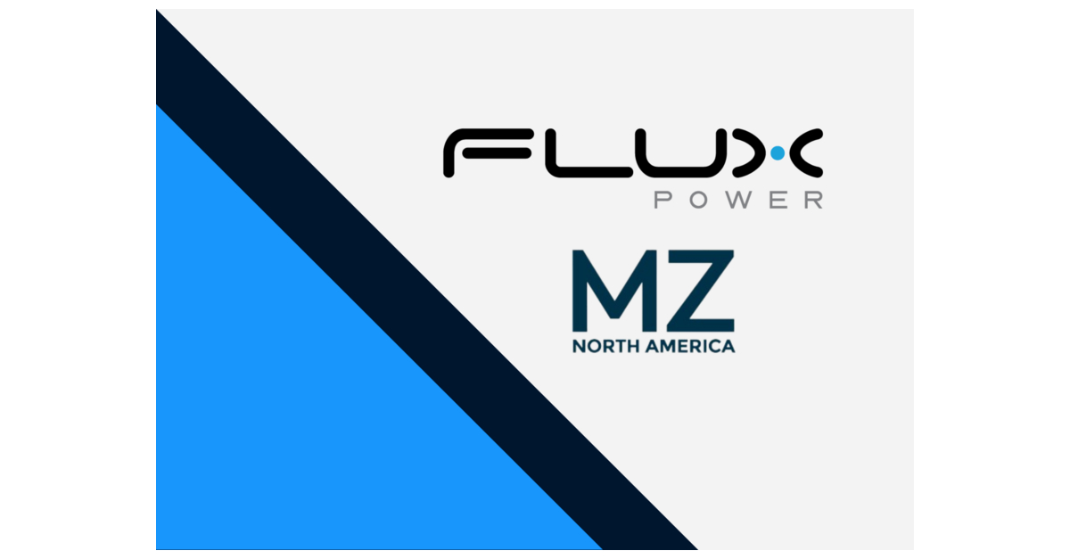 Flux Power Engages MZ Group to Lead Strategic Investor Relations and ...
