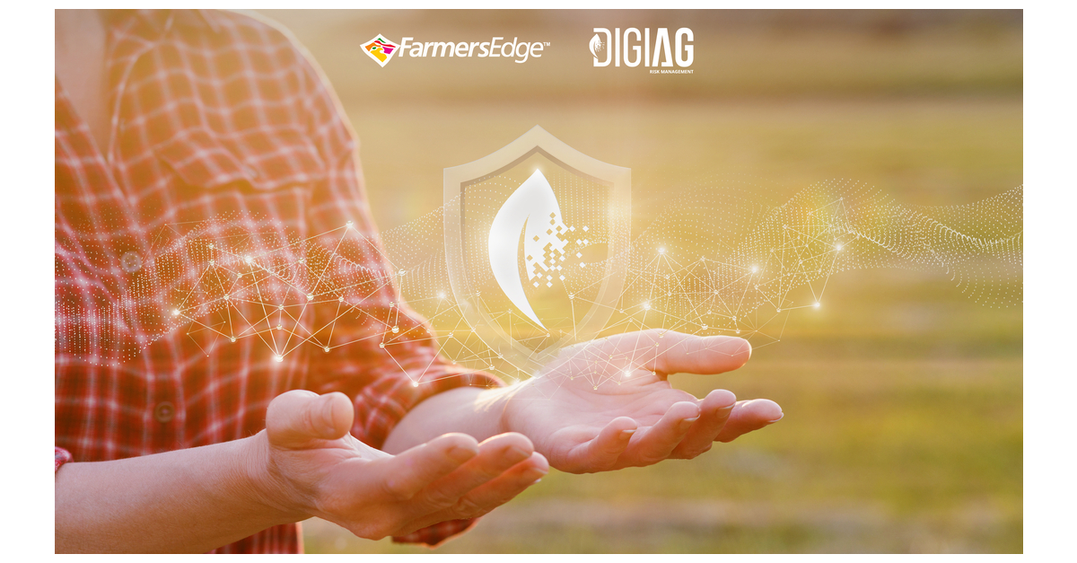 Farmers Edge Inc. Announces Establishment of DigiAg Risk Management ...