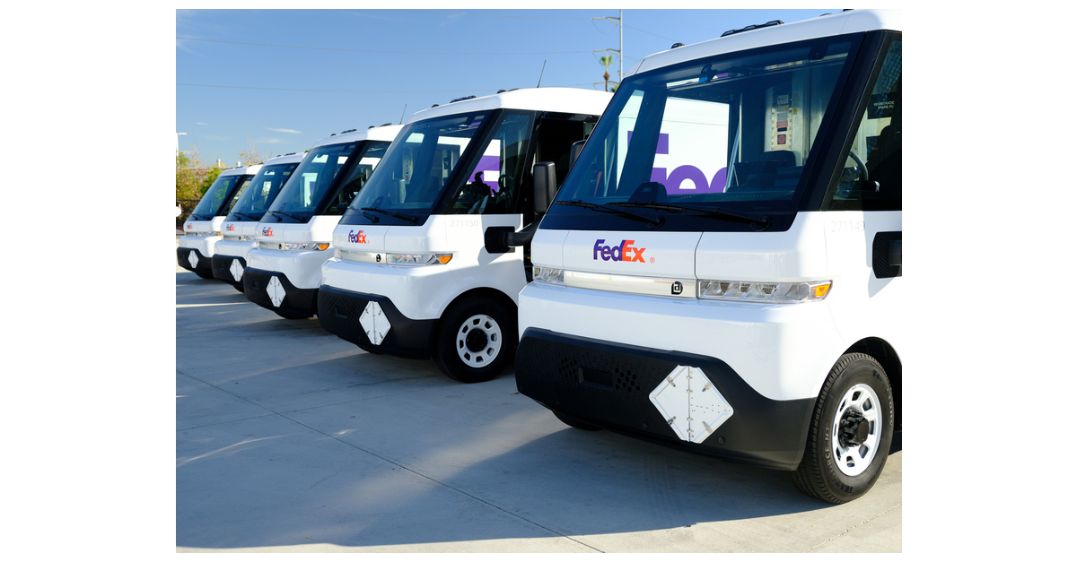 Charging Ahead: FedEx Receives First All-Electric, Zero-Tailpipe ...