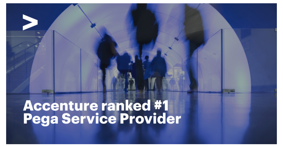 HFS Ranks Accenture No. 1 Pega Service Provider | Business Wire