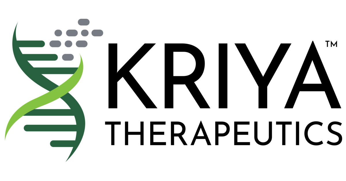 Kriya Therapeutics Expands Leadership Team with the Appointment of ...