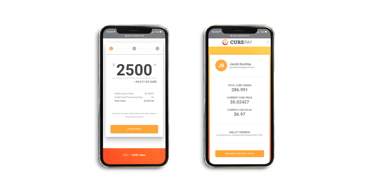 CURE Pay: Como o CURE Token está tornando a criptomoeda acessível ...