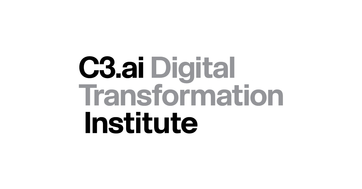 Le C3.ai Digital Transformation Institute lance un appel à propositions ...