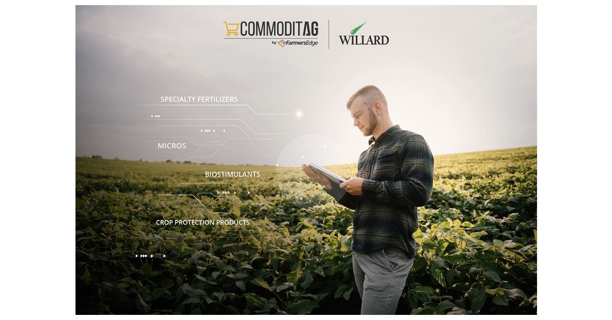 CommoditAg Adds Willard Agri-Service to Expanding Retail Network ...
