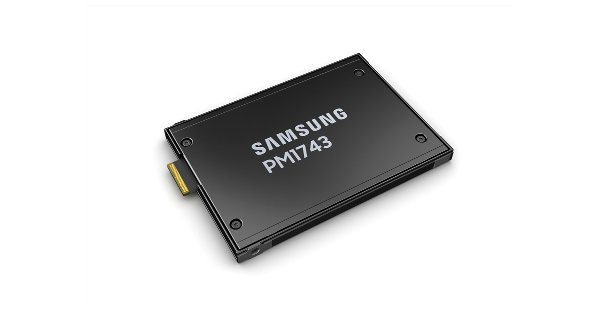 Samsung Develops High-Performance PCIe 5.0 SSD for Enterprise Servers ...