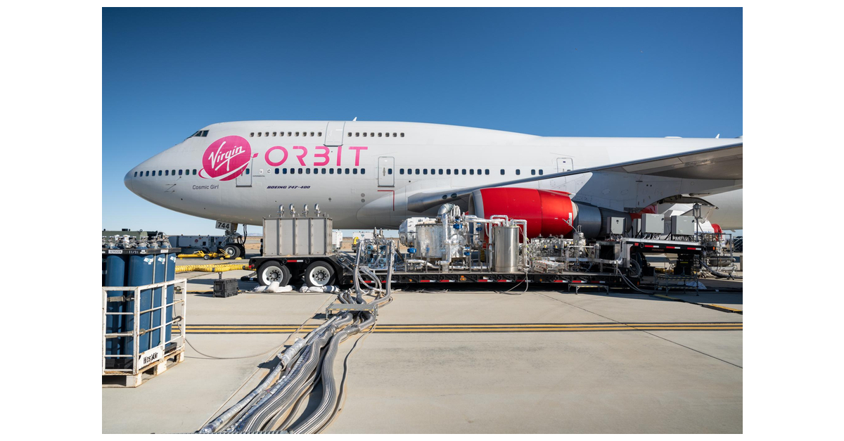 Building Towards Third Commercial Launch, Virgin Orbit Completes Final ...