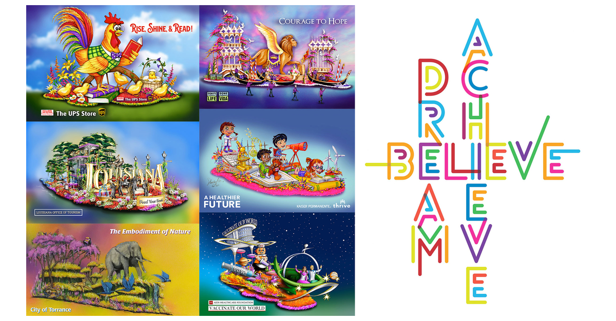 Fiesta Parade Floats, the Rose Parade’s Premier Float Builder, Unveils ...