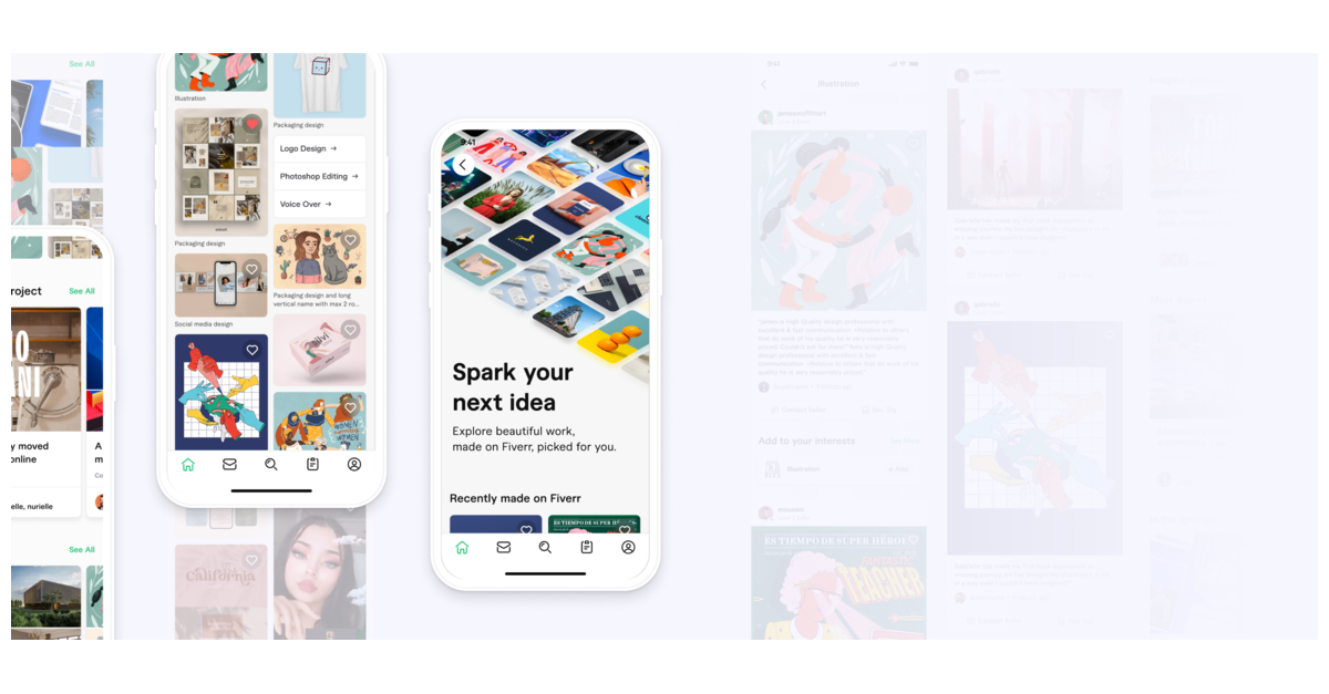 Fiverr Introduces Inspire, An Engaging and Interactive Mobile ...
