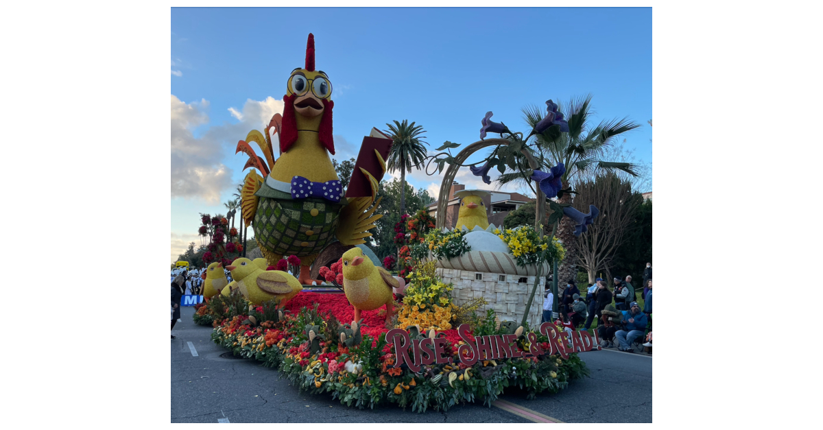 Fiesta Parade Floats Wins 6 Rose Parade Trophies for Its Clients ...