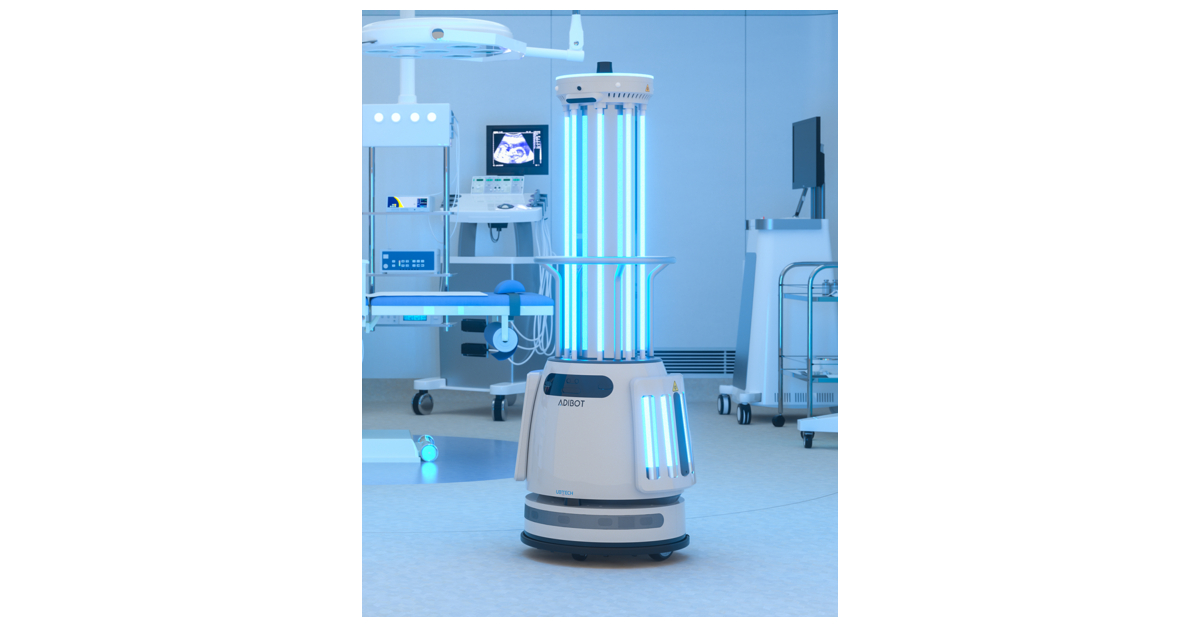 UBTECH Showcases Autonomous UV-C Robot at CES 2022 | Business Wire