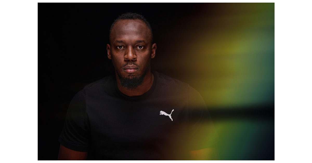 PUMA Ambassador and World Record Holder Usain Bolt Talks “Only See ...